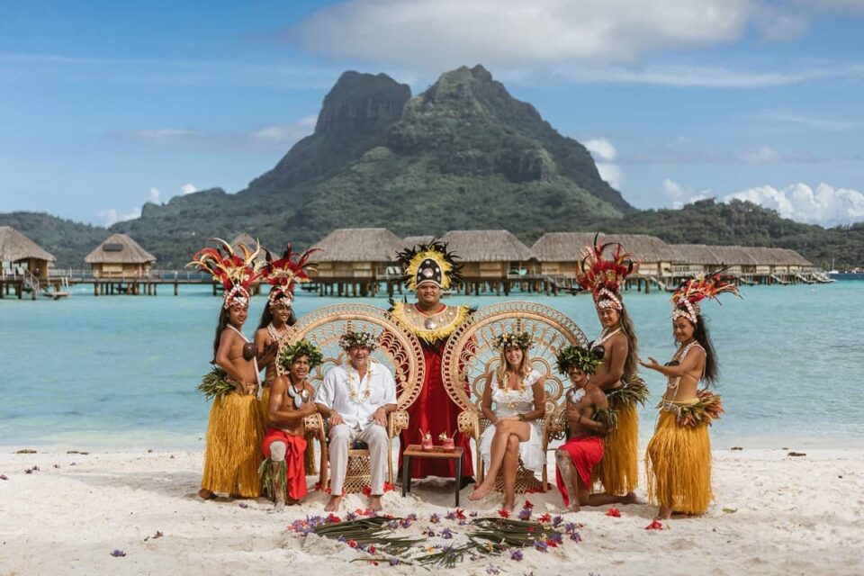 Bora Bora Wedding Guide: How To Get Married